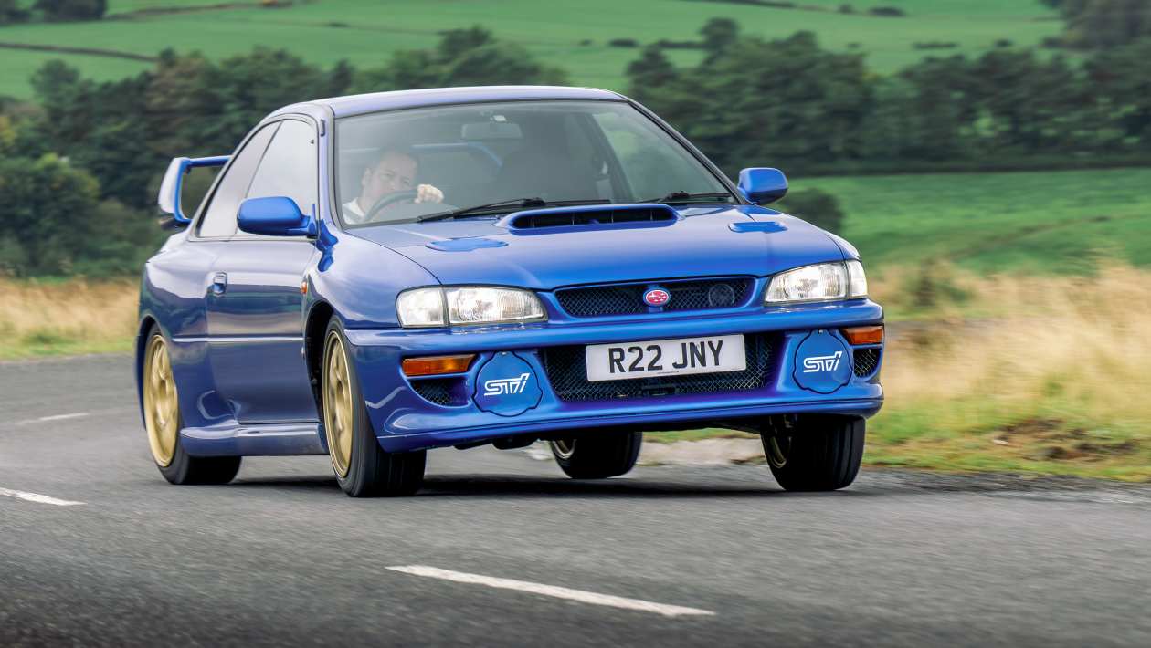 Subaru Impreza 22B STI (1998): a rally-inspired icon | evo