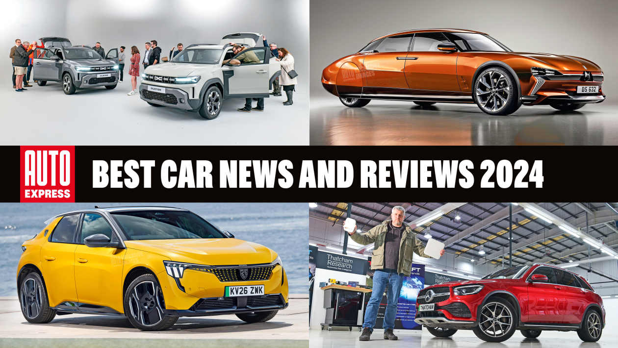 Best car news and reviews 2024 - July to December | Auto Express