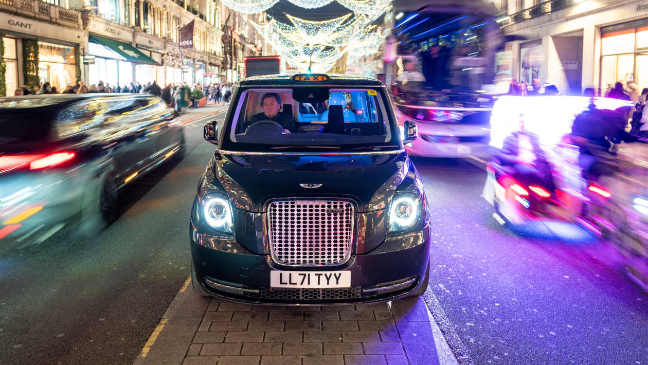 London’s poshest black cab tested: VIP super-luxury taxi takes us ...