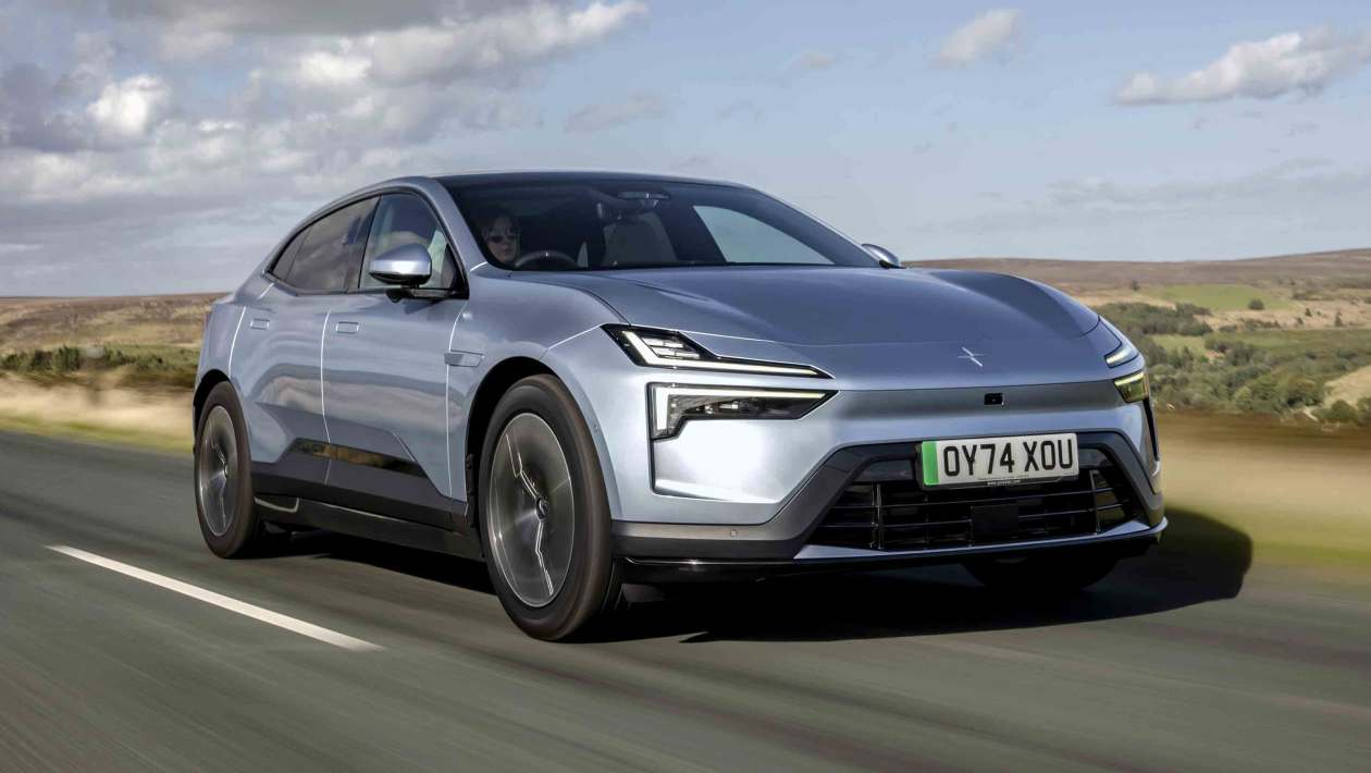 Polestar 4 Estate 400kW 100kWh Long Range Dual Motor Plus 5dr Auto ...