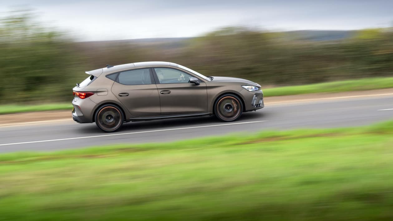 Cupra Leon review – engine, gearbox and technical highlights | evo