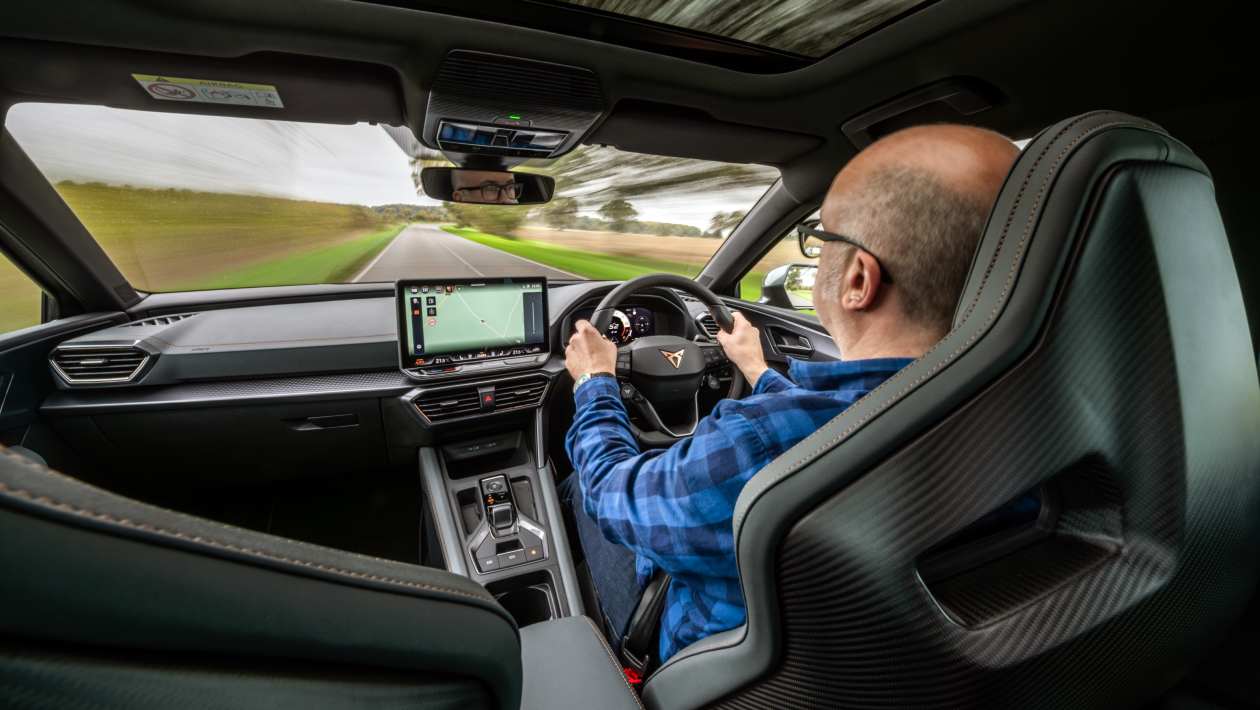 Cupra Leon review – interior and tech | evo