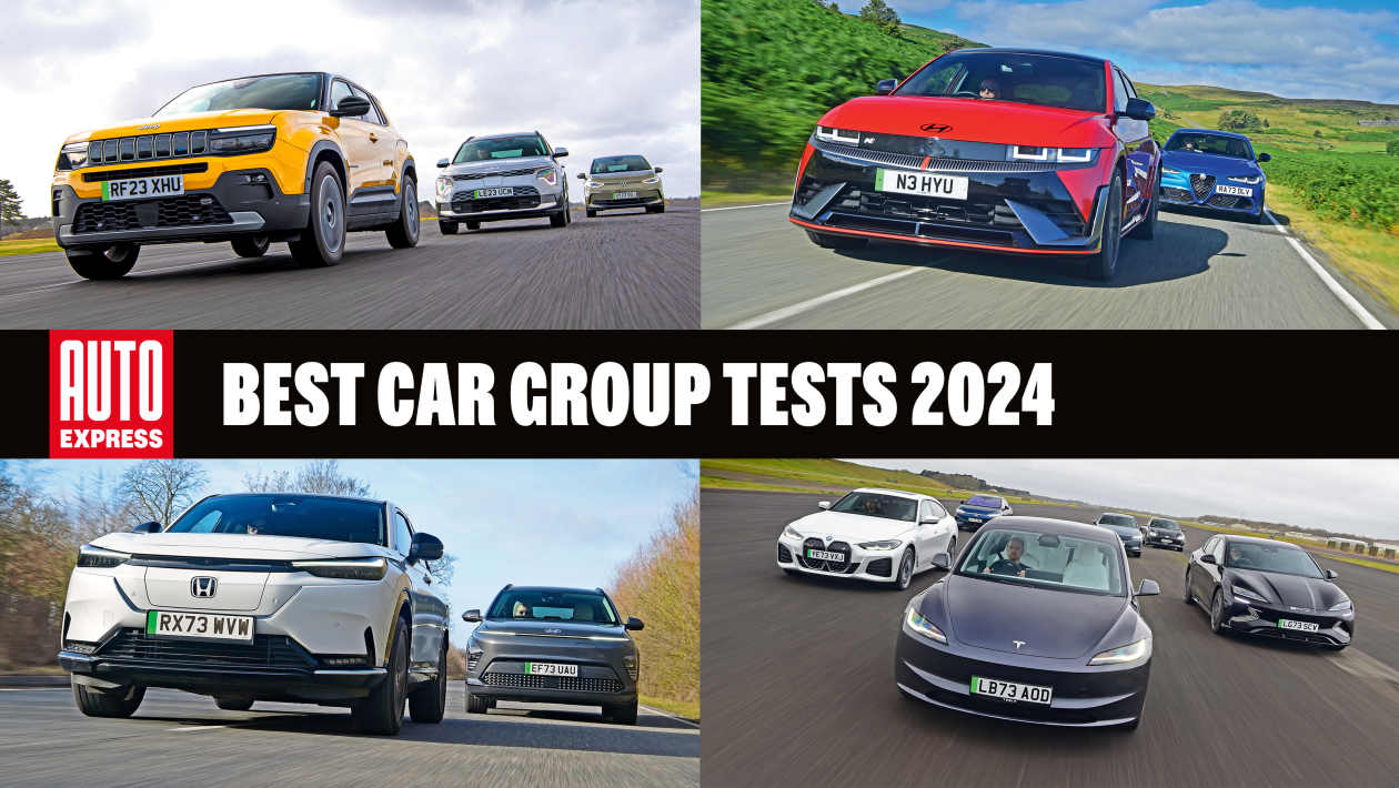 Best car group tests 2024: the head-to-heads that stuck in our heads ...