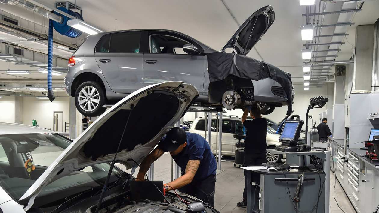 What does a car service include? | Auto Express