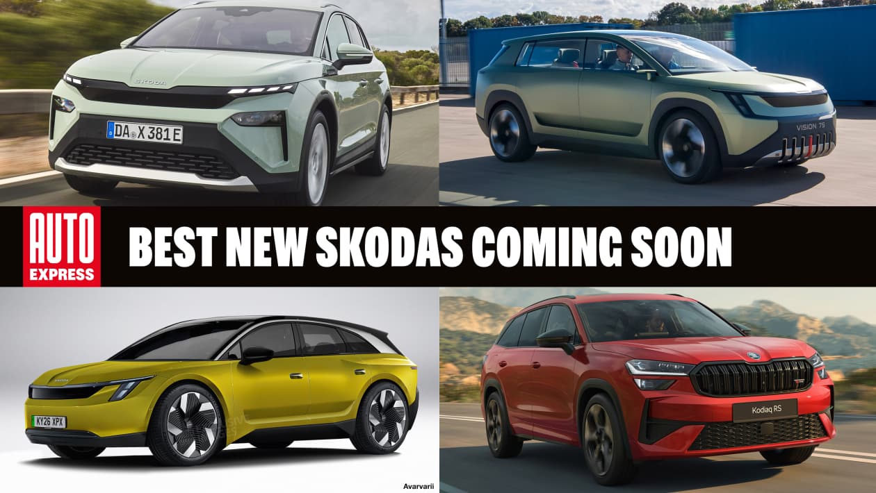 Best new Skoda cars coming soon | Auto Express