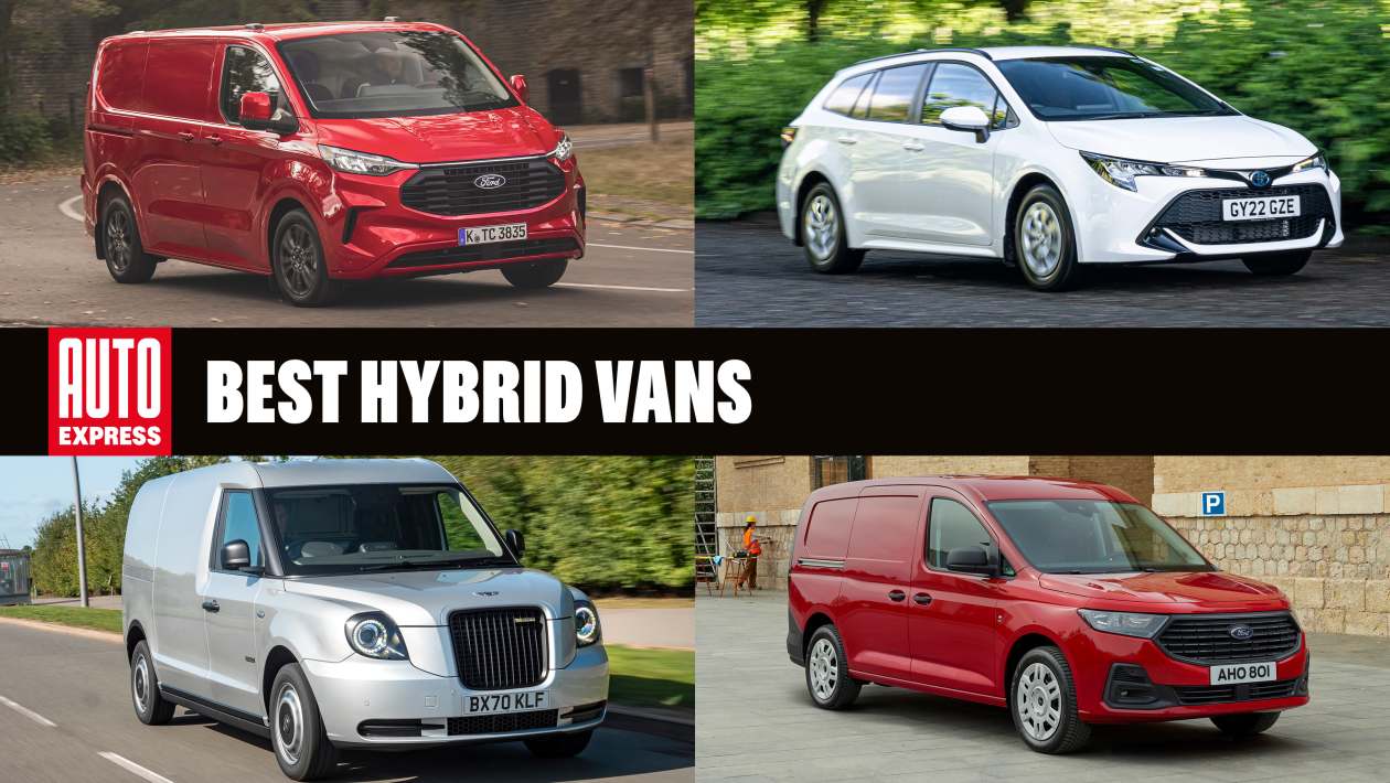 Best hybrid vans 2025 | Auto Express