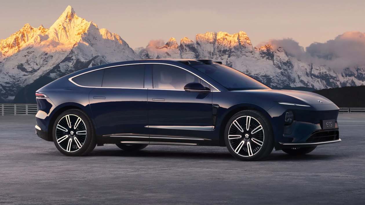 New Nio ET9 is the brand's largest EV yet - WSG Consumer Knowledge Hub