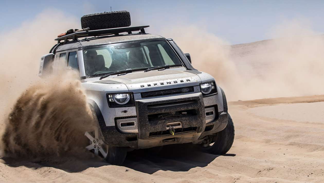Land Rover Defender set to tackle 2026 Dakar Rally | Auto Express