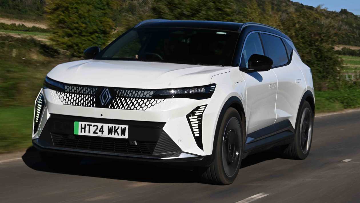 Renault Scenic E-Tech review 2025 | Auto Express