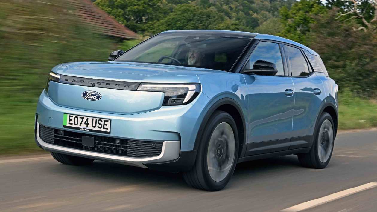 Ford Explorer Electric Estate 210kW Select 77kWh 5dr Auto | Auto Express