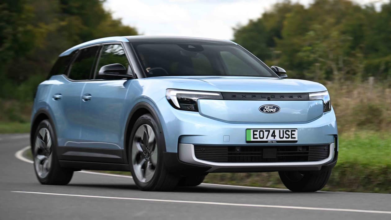 Car Deal of the Day: a Ford Explorer EV for a tempting £213 a month ...