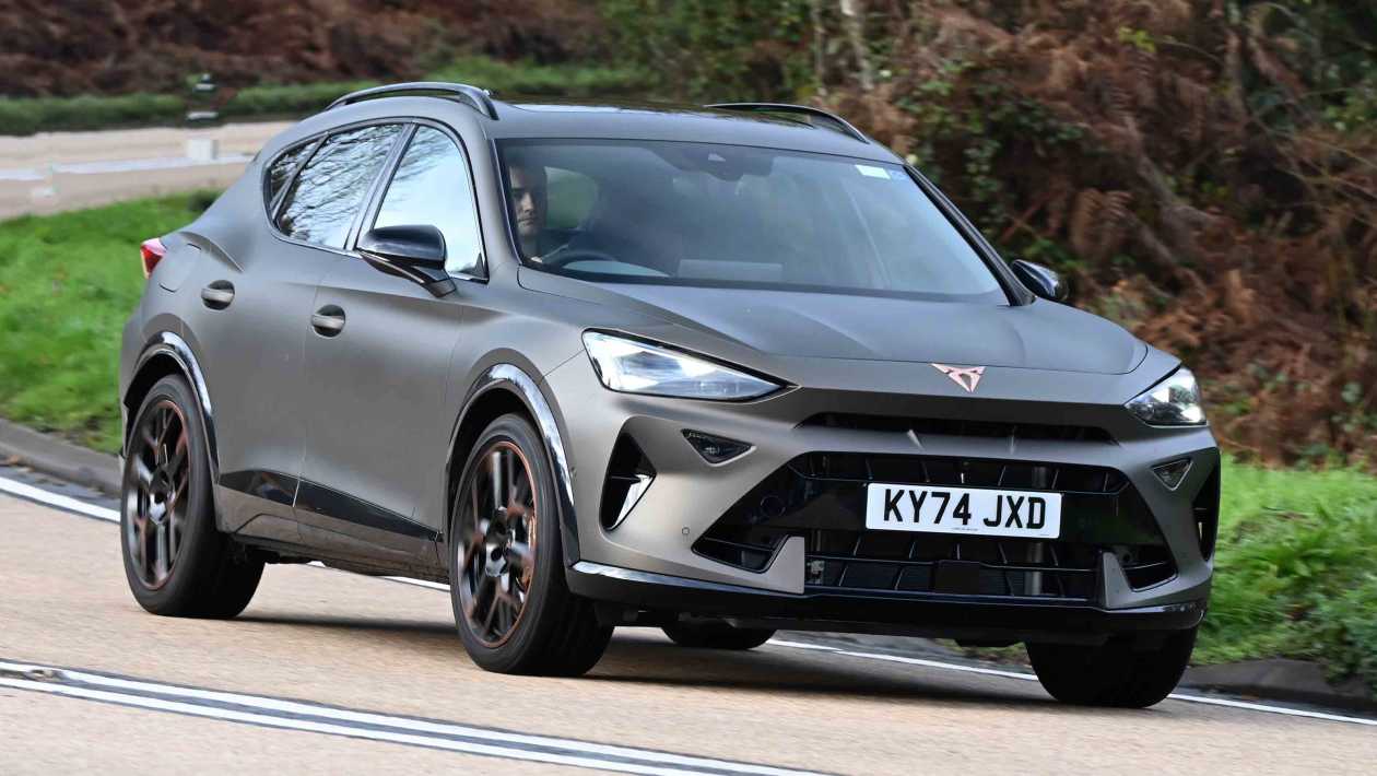 Cupra Formentor Estate 1.5 eTSI 150 V2 5dr DSG | Auto Express