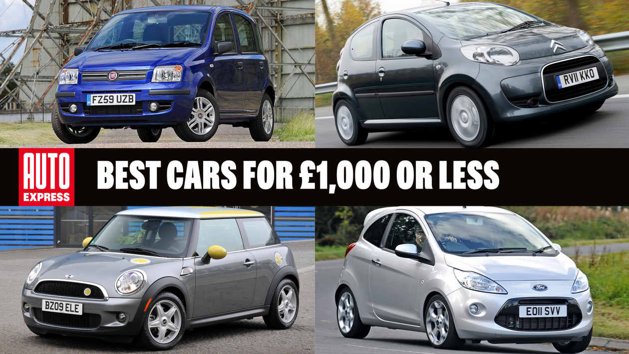 Best cars for £1,000 or less | Auto Express