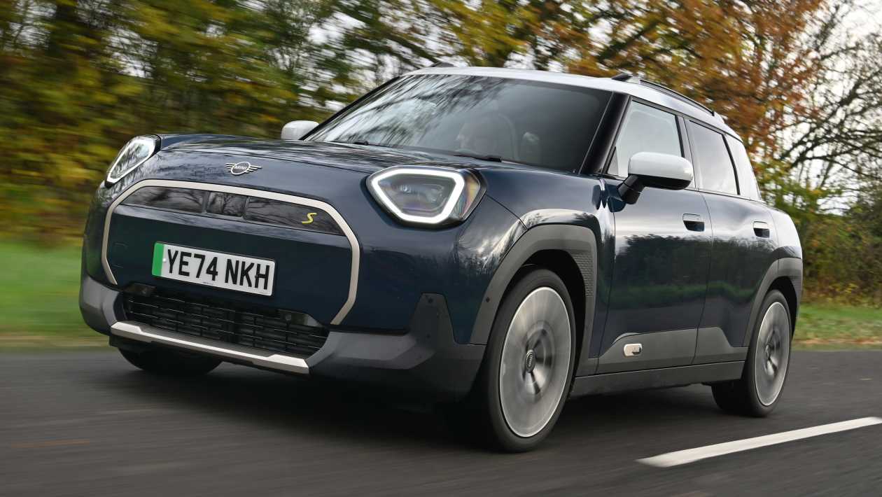 Mini Aceman Electric Hatchback 160kW SE Sport [Level 2] 54kWh 5dr Auto ...