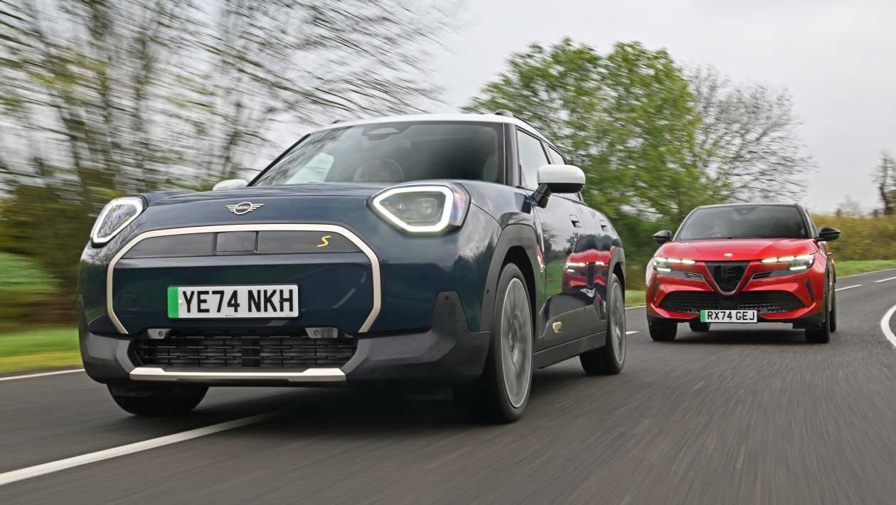 MINI Aceman vs Alfa Romeo Junior: which little posh EV is best? | Auto ...