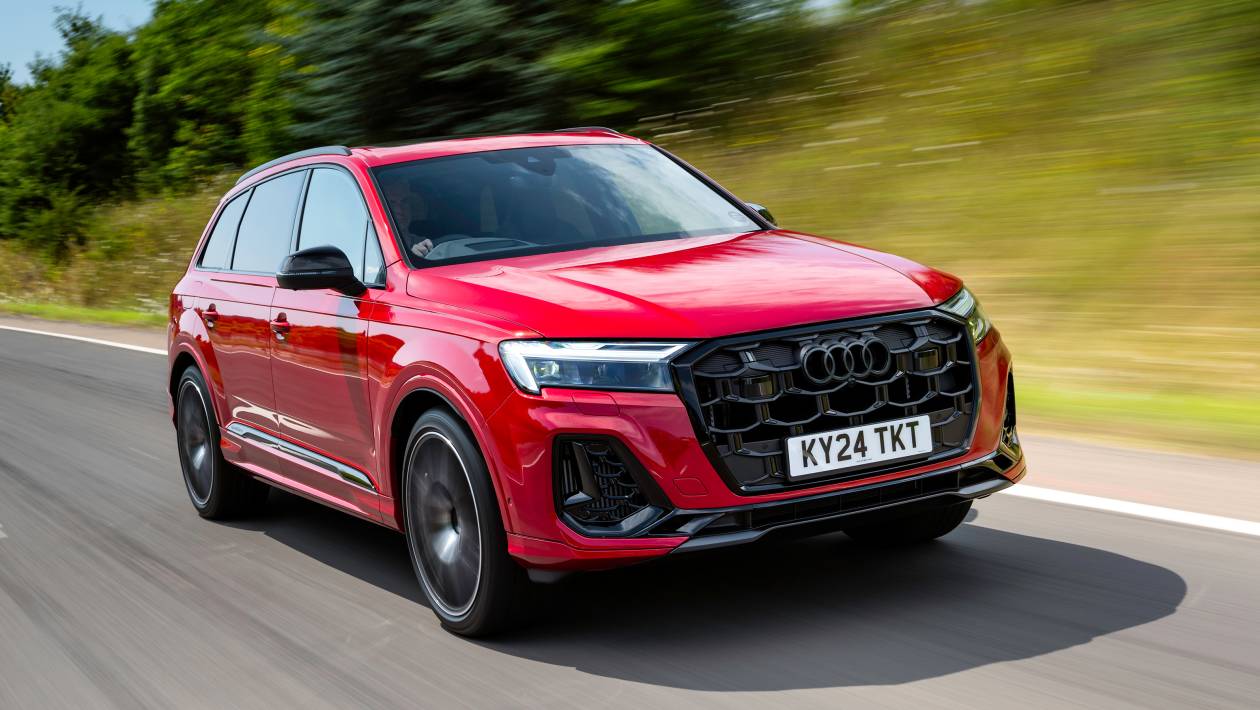 Audi SQ7 TDi review - prices, specs and 0-60 time | evo