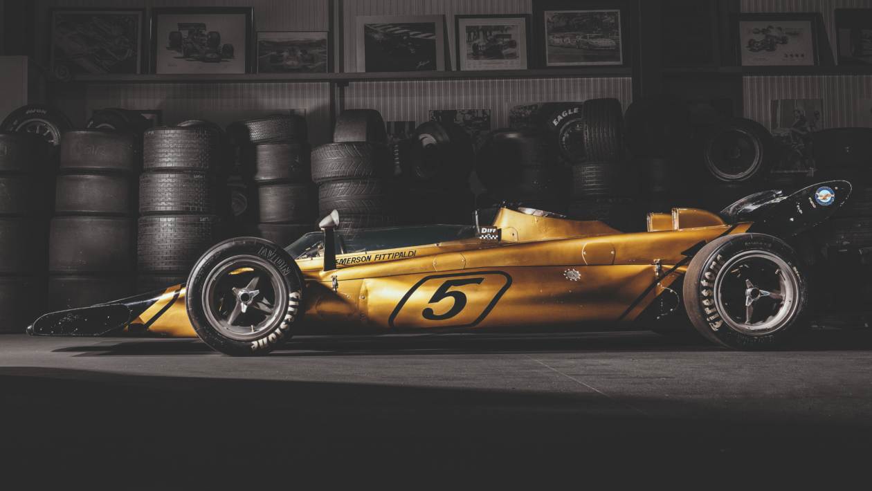 Lotus Type 56B: the anatomy of a turbine-powered F1 car | evo
