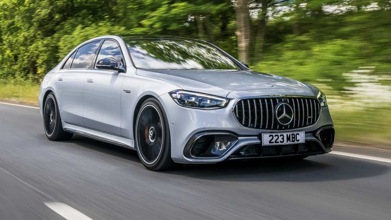 Mercedes-AMG S63 E Performance 2025 review – the most powerful S-class ...