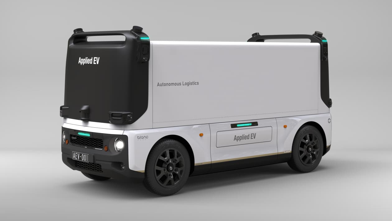 Suzuki Jimny transformed into driverless delivery van | Auto Express