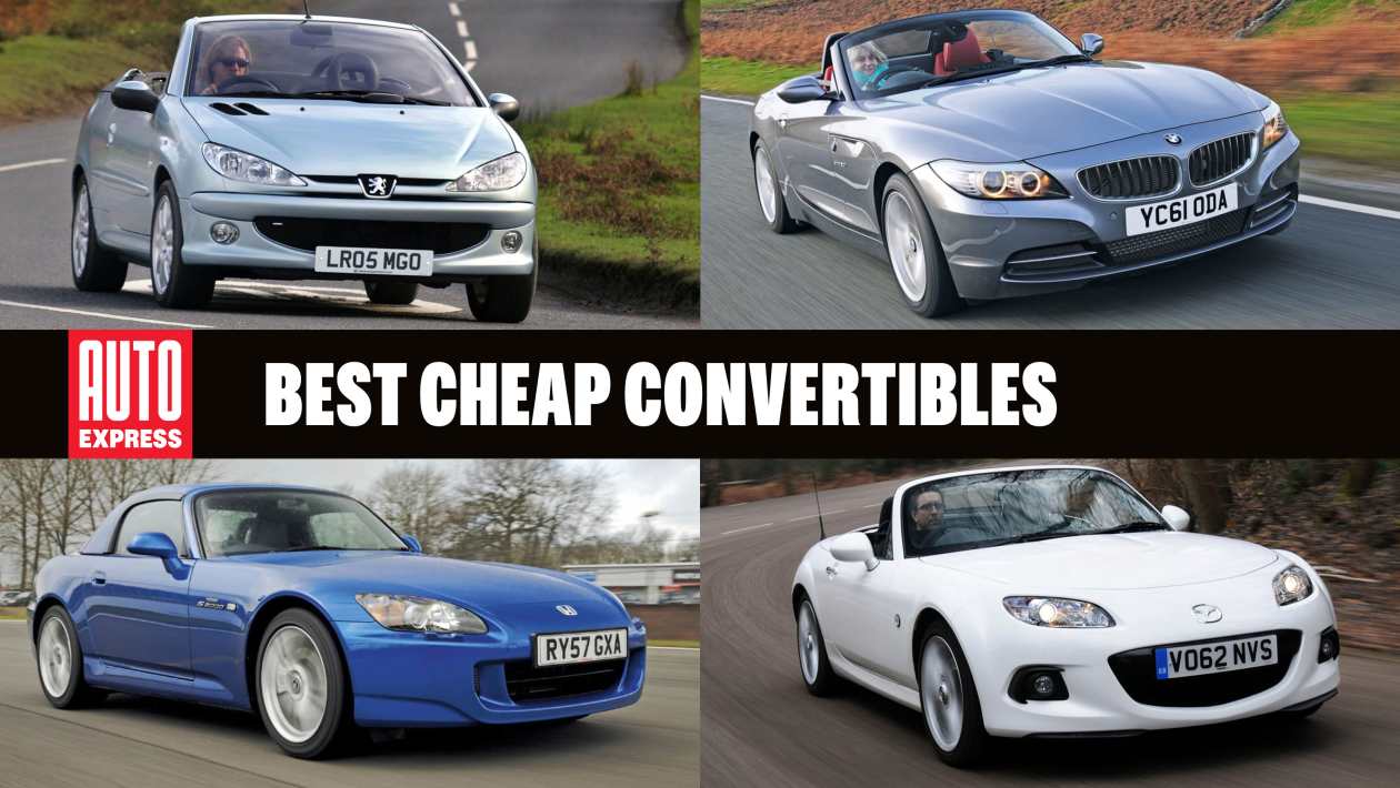 Best cheap convertibles | Auto Express