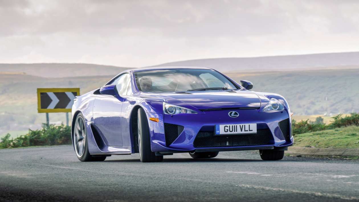 lexus lfa dimensions