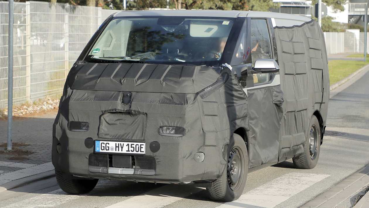 New Kia PV5 electric van spotted ahead of 2025 launch: the Ford Transit ...