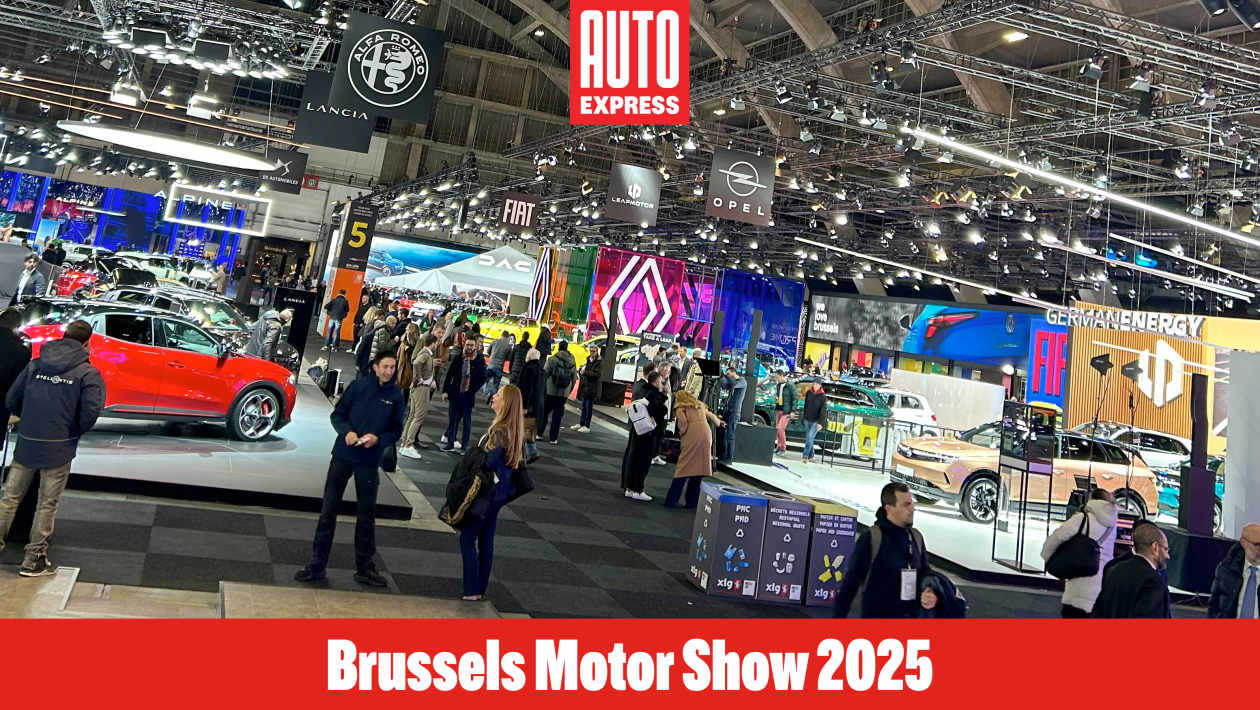 Brussels Motor Show 2025: full show round-up and all the exciting new ...