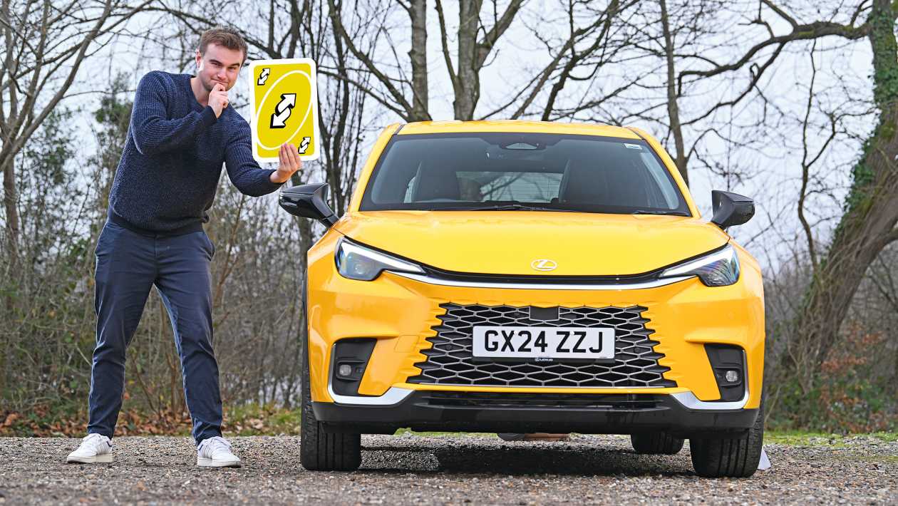 Lexus LBX Takumi in Passionate Yellow - pictures | Auto Express