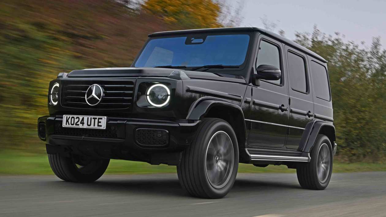 Mercedes-Benz G Class : Prices & Specs | Auto Express