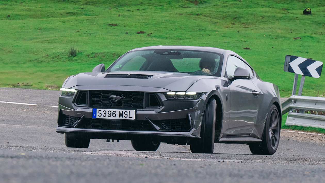 Ford Mustang Dark Horse 2025 review – the last of a dying breed | evo