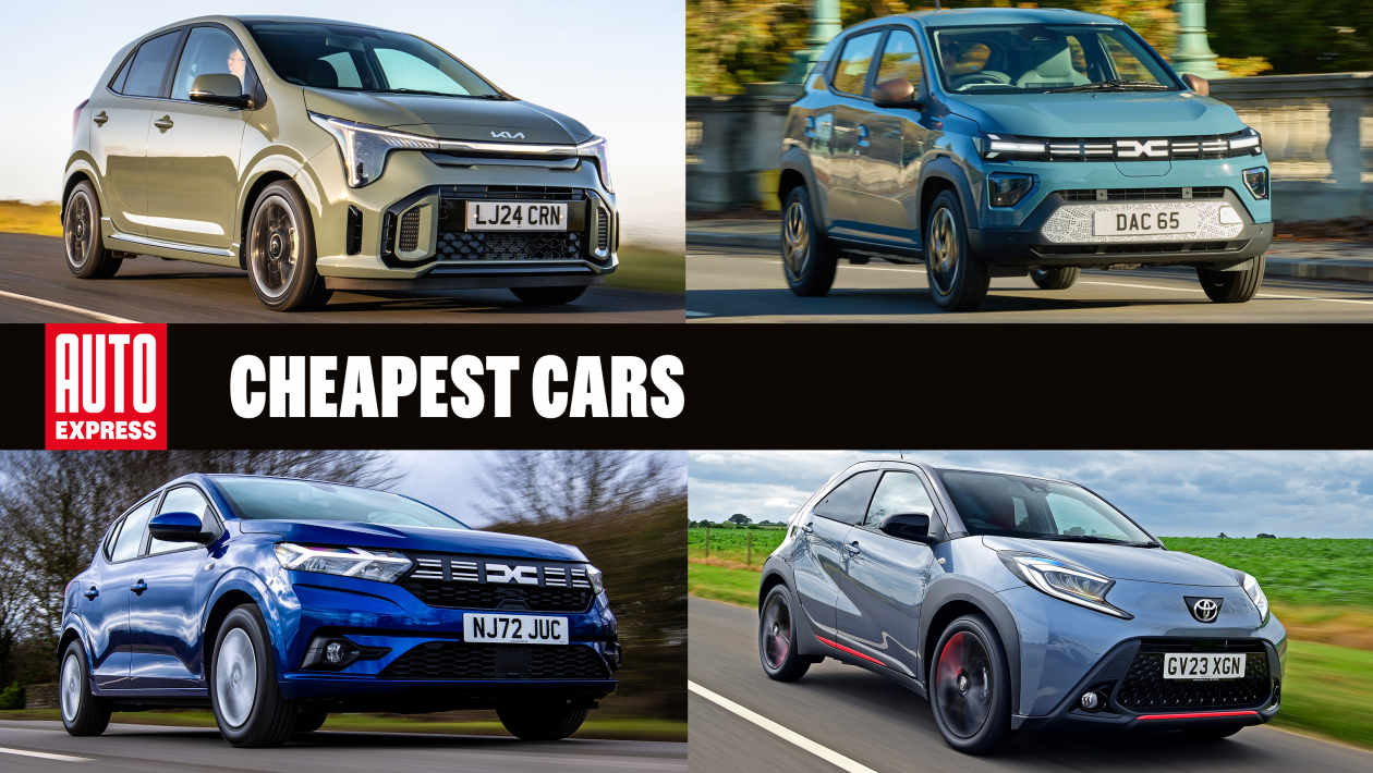 Cheapest New Car UK 2025 | Auto Express