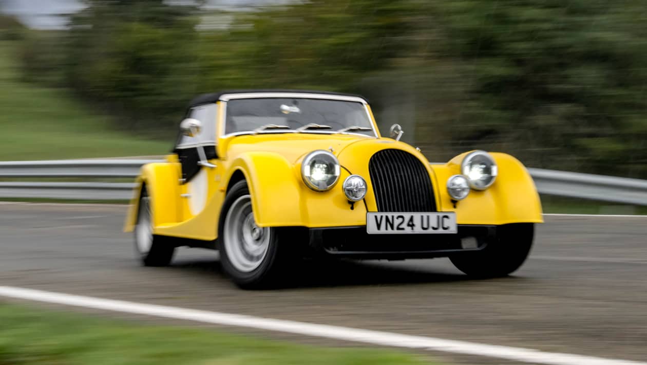 Morgan Plus Four 2025 review – traditional charmer has modern appeal | evo