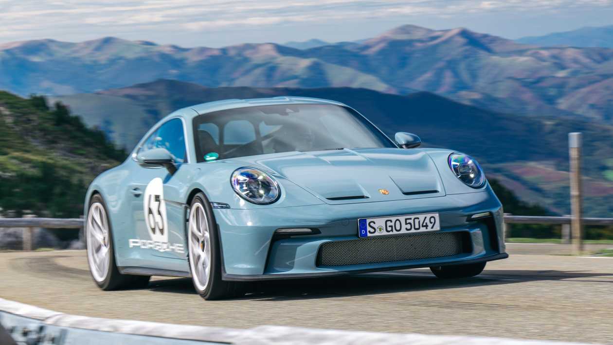 Porsche 911 S/T review – why it's our 2024 Car of the Year | evo