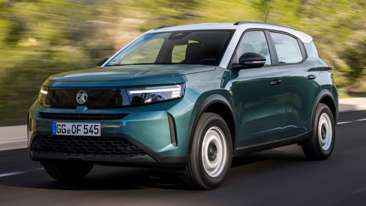 Vauxhall Frontera orders open with EV and hybrid versions both starting ...