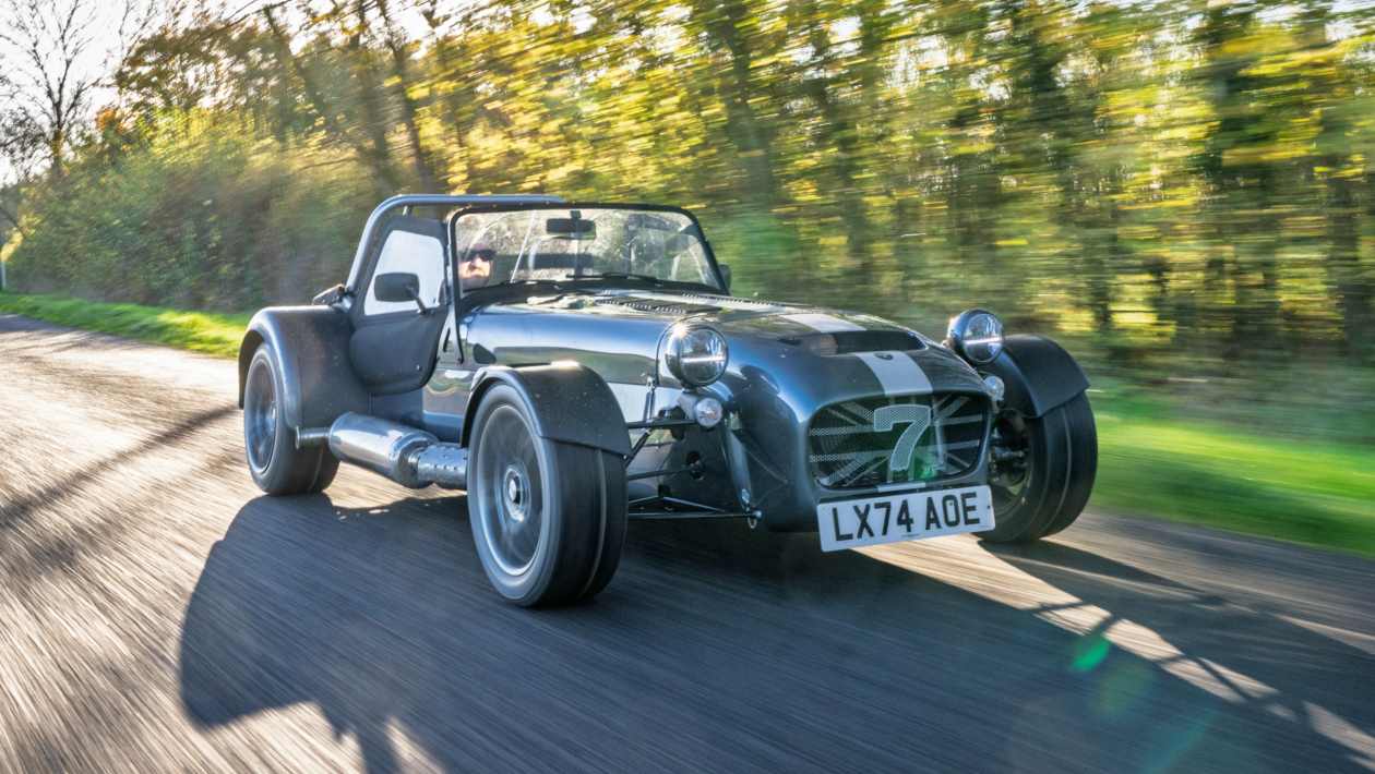 Caterham CSR Twenty 2025 review – £80k for Caterham’s ultimate road car ...