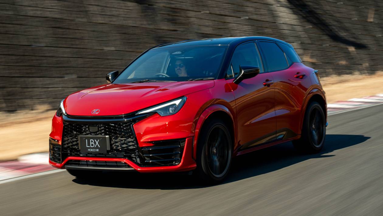 Lexus LBX Morizo RR review - pictures | Auto Express