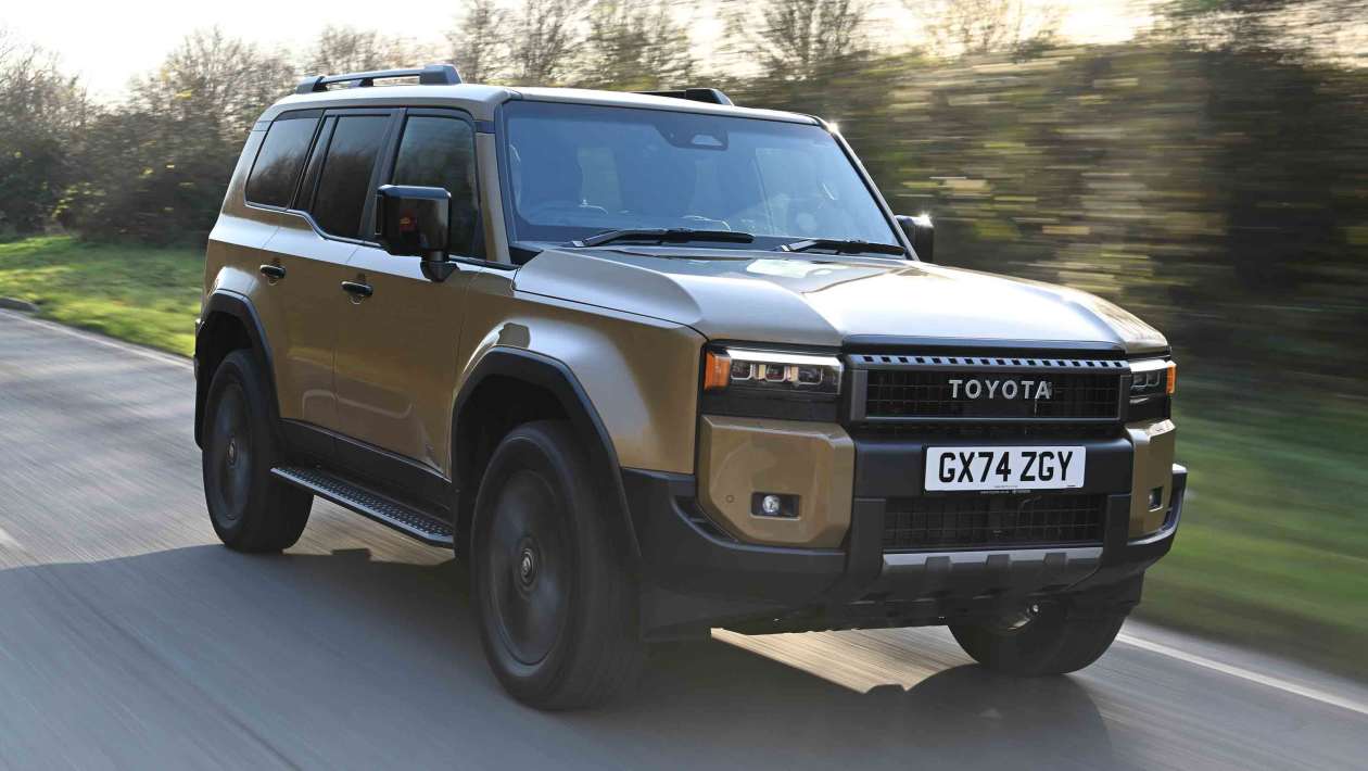 Toyota Land Cruiser review – is it worth £15k more than a Defender? | evo