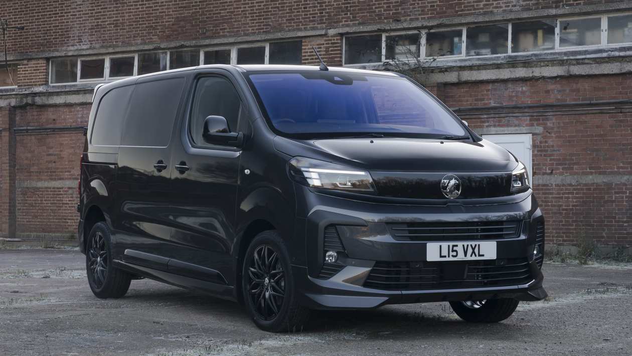 New Vauxhall Vivaro GS - pictures | Auto Express