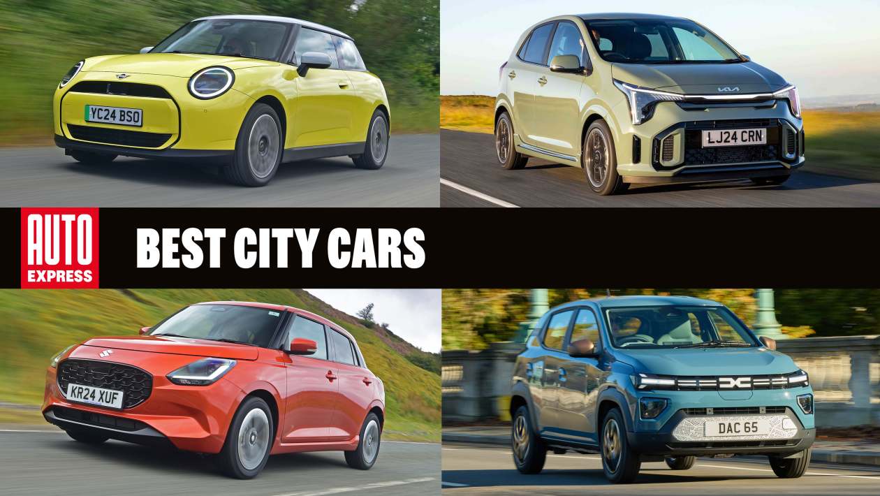 Best city cars to buy 2025 | Auto Express