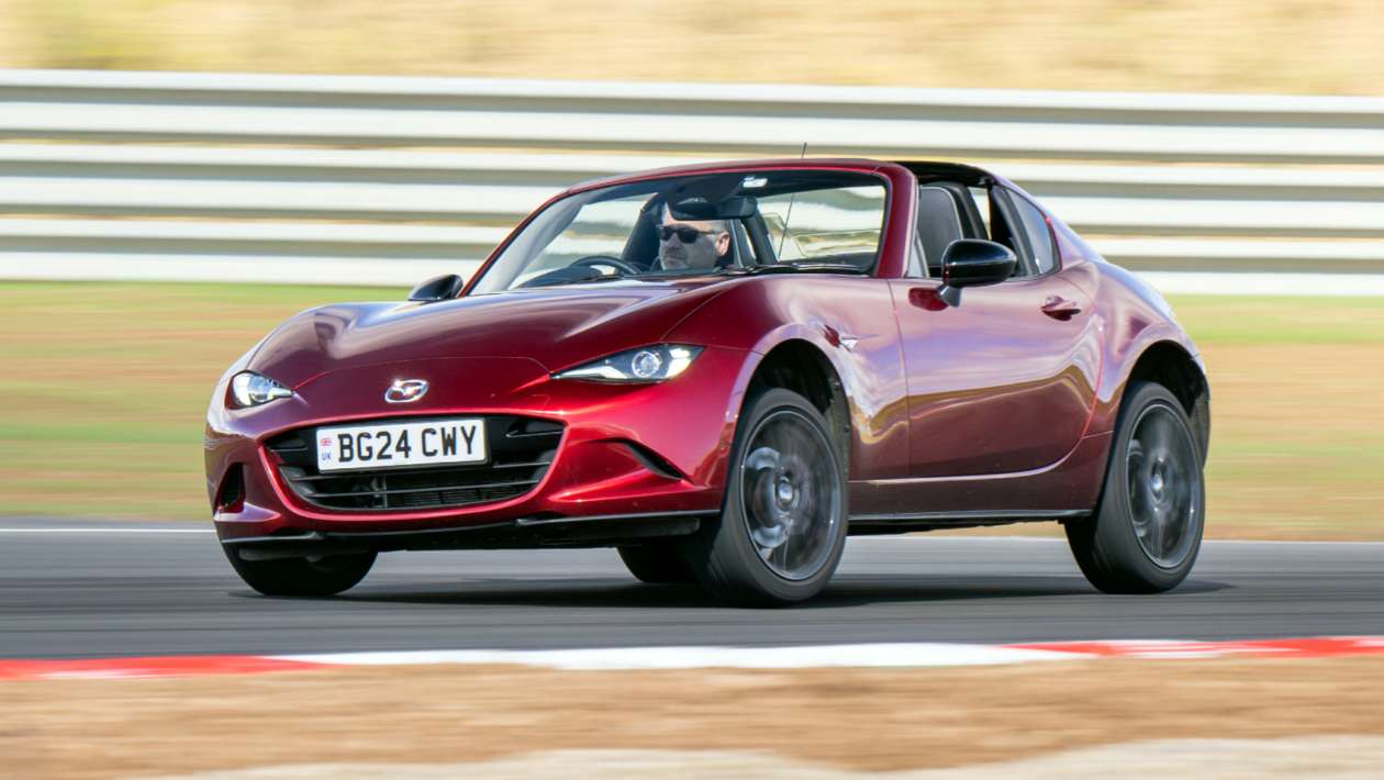 mazda mx‐5 rf
