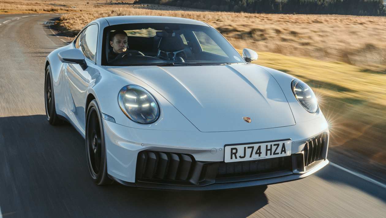 New Porsche 911 Carrera GTS 2025 UK - pictures | Auto Express