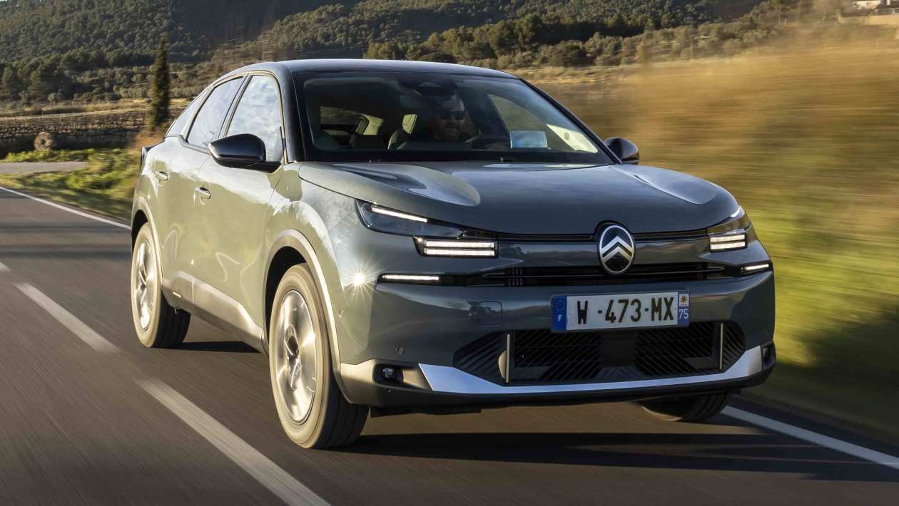 Citroen E-C4 Electric Hatchback 115kW Max Extended Range 54kWh 5dr Auto ...
