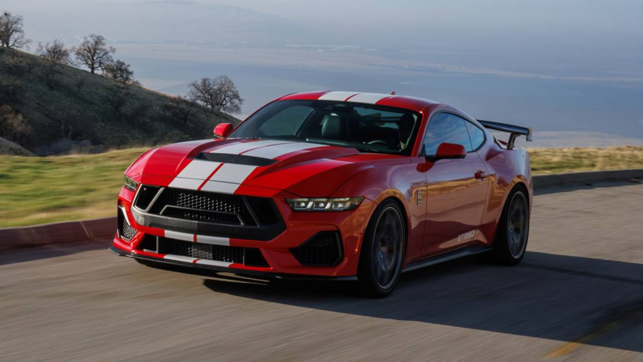 Shelby GT350 returns with 810bhp supercharged V8 | evo