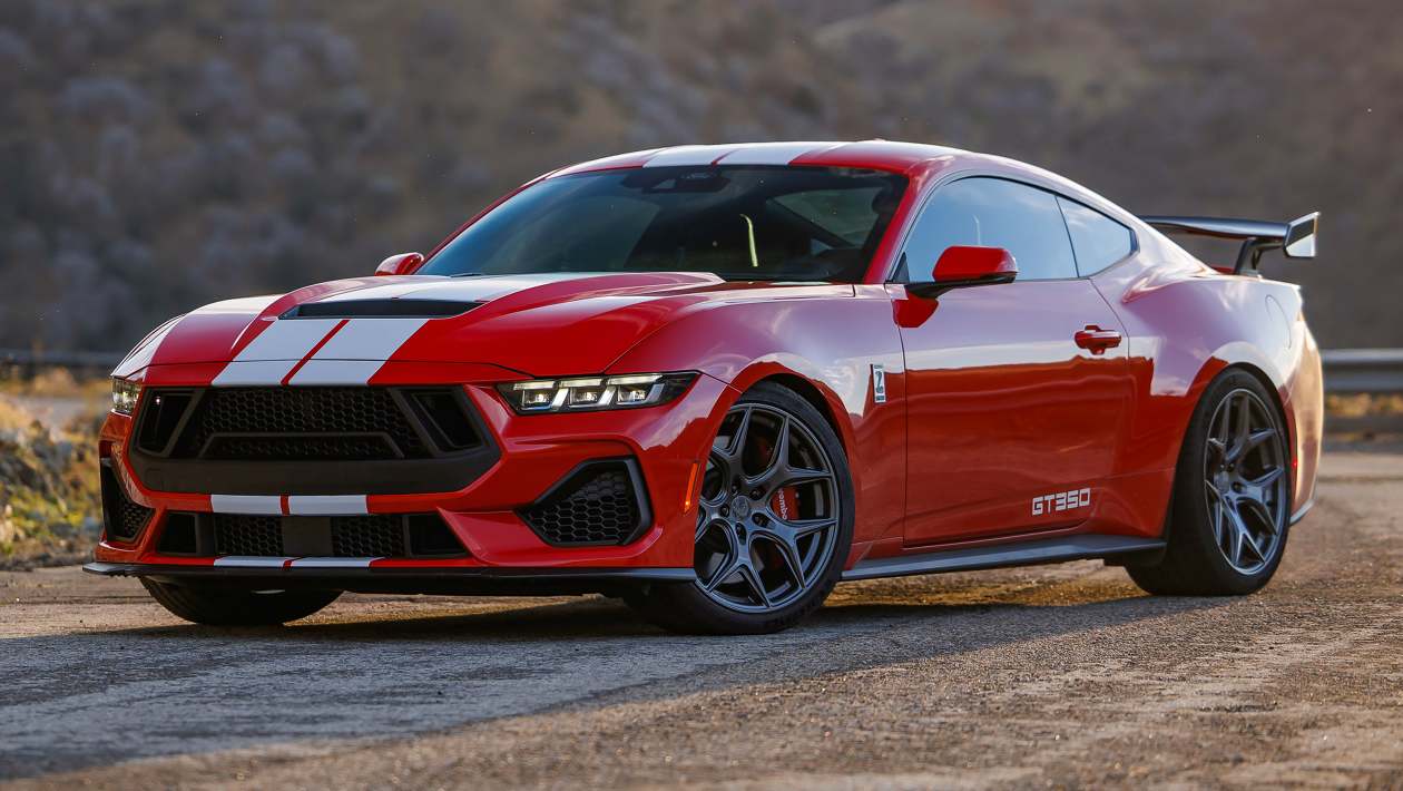 Scottish-built Shelby Super Snake and GT350 get over 800bhp ...