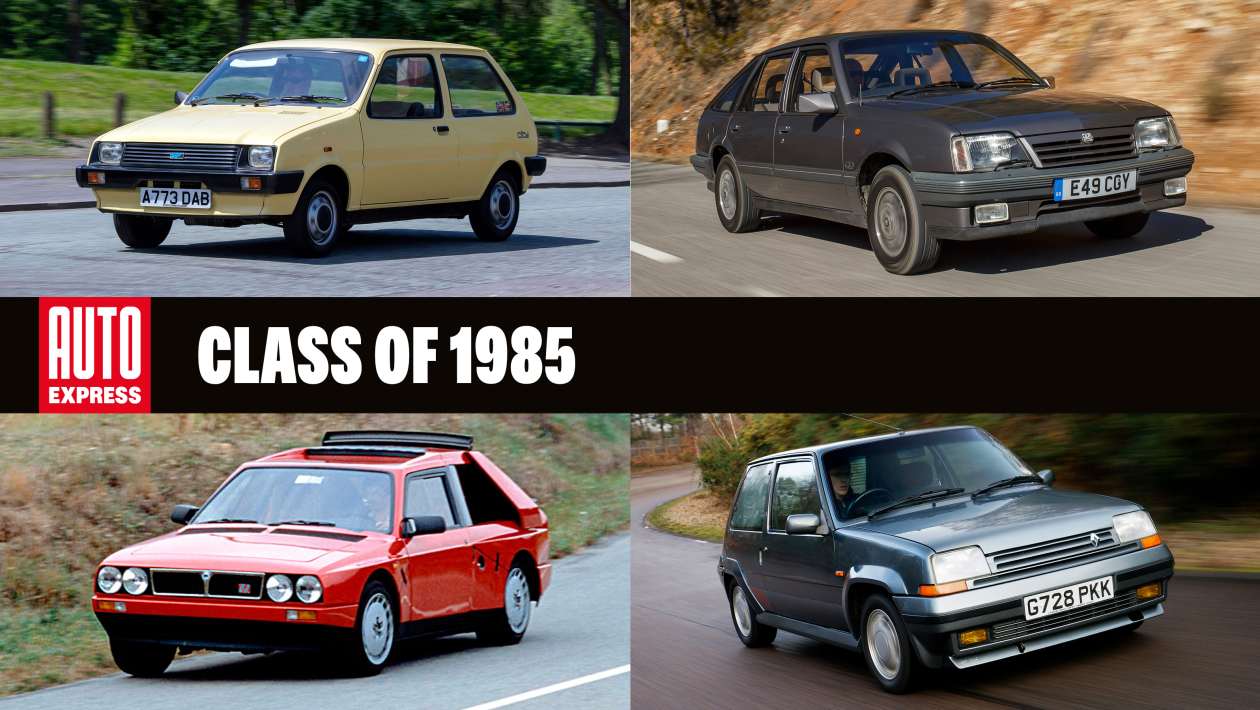 Class of 1985: Fantastic mid-80s cars hitting the big four-oh | Auto ...