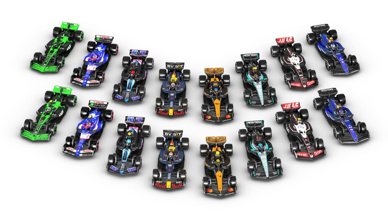 Hot Wheels has shrunk F1! But only for eight of the teams | Auto Express