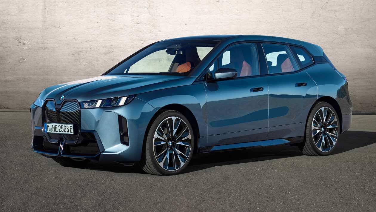 BMW iX gets a makeover for 2025 – more range and up to 650bhp for ...