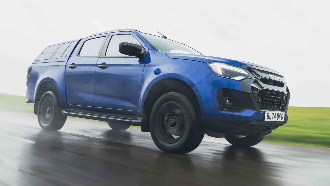 Isuzu D-Max : Prices & Specs | Auto Express