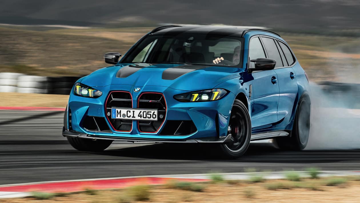 The 186mph BMW M3 CS Touring is the ultimate fast estate | evo