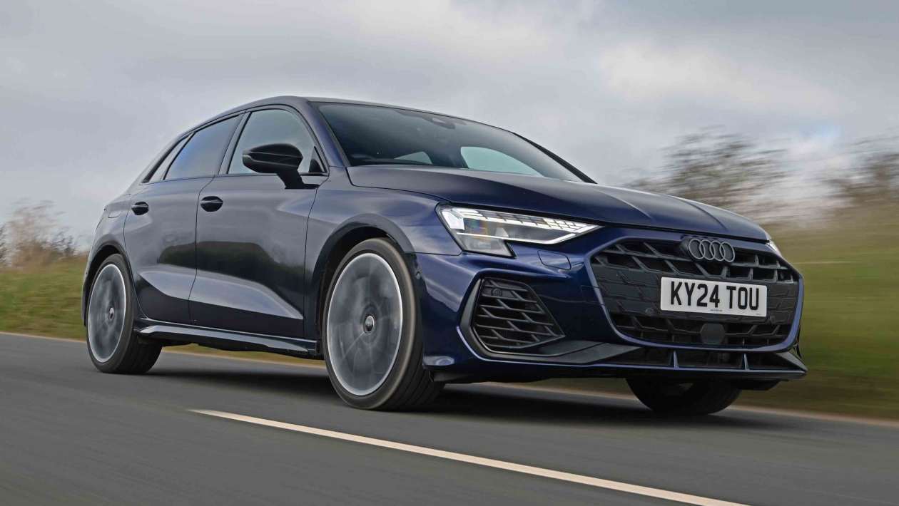 Audi A3 Sportback 35 TFSI S Line 5dr S Tronic | Auto Express